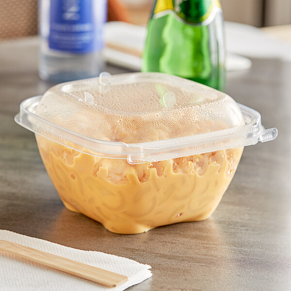 Inline Plastics Safe-T-Chef 24 oz. Tamper-Resistant, Tamper-Evident ...