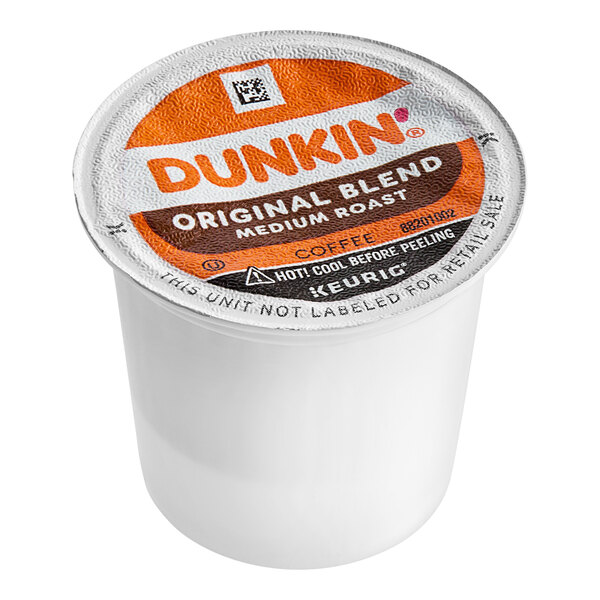 Dunkin' Original Blend Coffee Single Serve Keurig® K-Cup® Pods - 22/Box