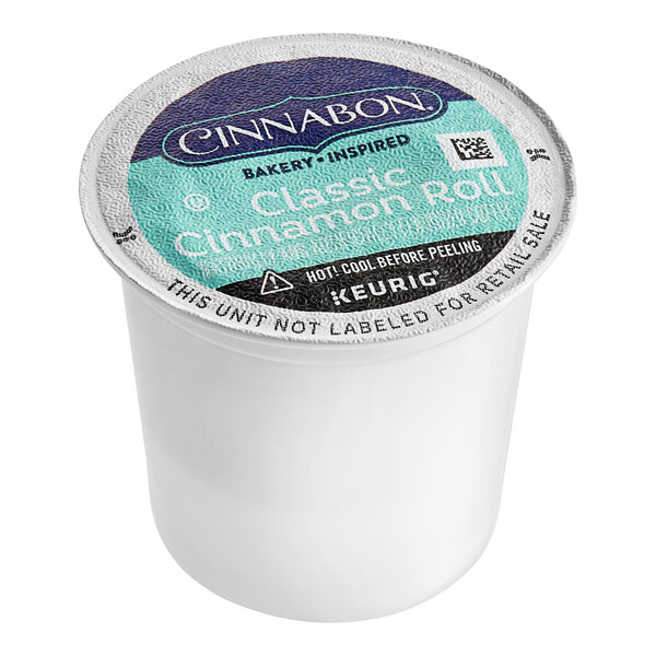 Cinnabon Classic Cinnamon Roll Coffee Single Serve Keurig® K-Cup® Pods ...