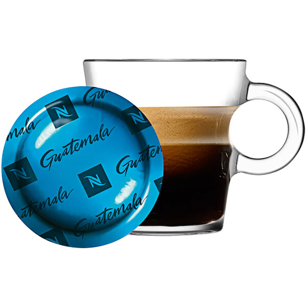 Nespresso Professional Guatemala Single Origin Single Serve Coffee ...
