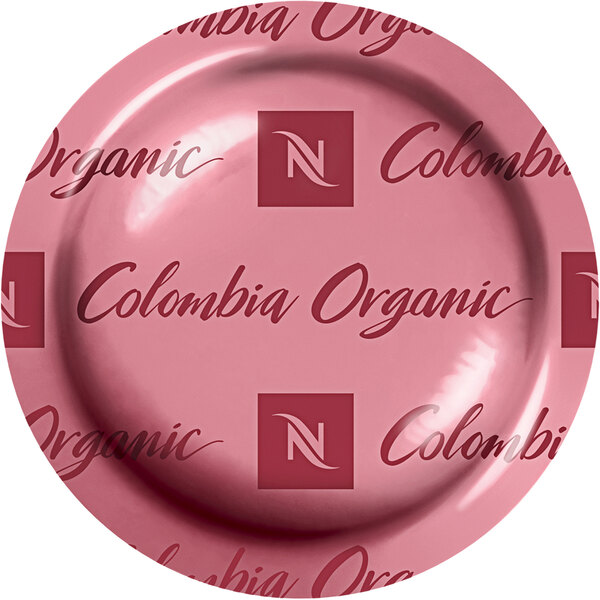 Nespresso Professional Colombia Organic Single Origin Single Serve ...