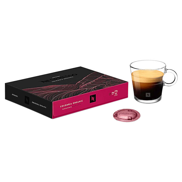 Nespresso Professional Colombia Organic Single Origin Single Serve ...