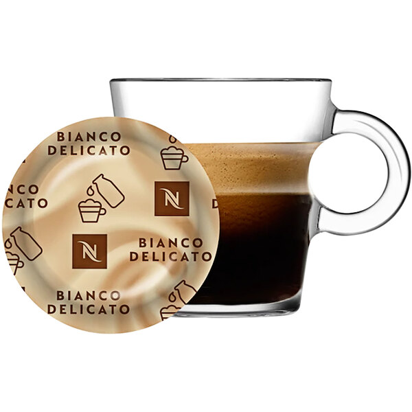 Nespresso Professional Bianco Delicato Single Serve Coffee Capsules ...