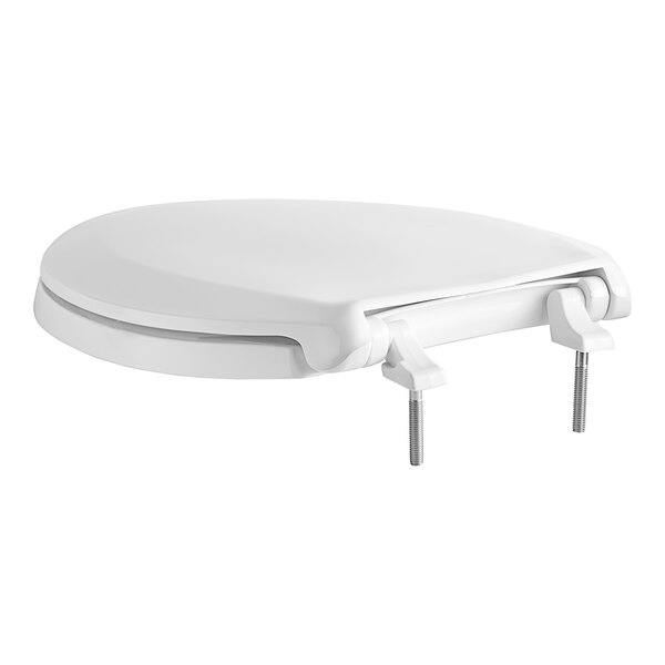 Centoco 820STSSFE-001 Elongated Commercial Heavy-Duty Toilet Seat with ...