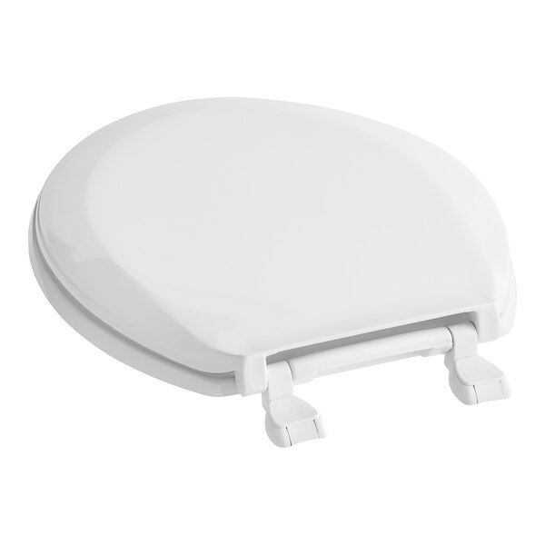 Centoco 1200BP8-001 Round Toilet Seat with Cover