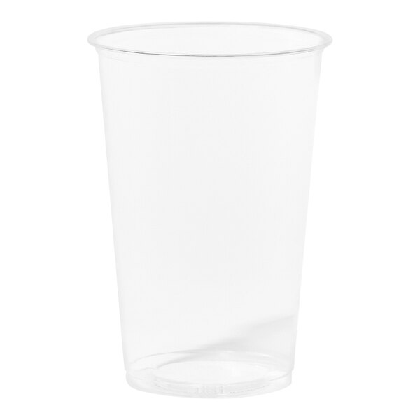 Tossware Natural 20 oz. Plant-Based PLA Plastic Arena Cold Cup - 1000/Case