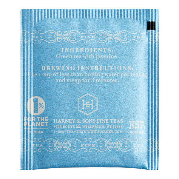 Harney & Sons Jasmine Tea Bags - 50/Box
