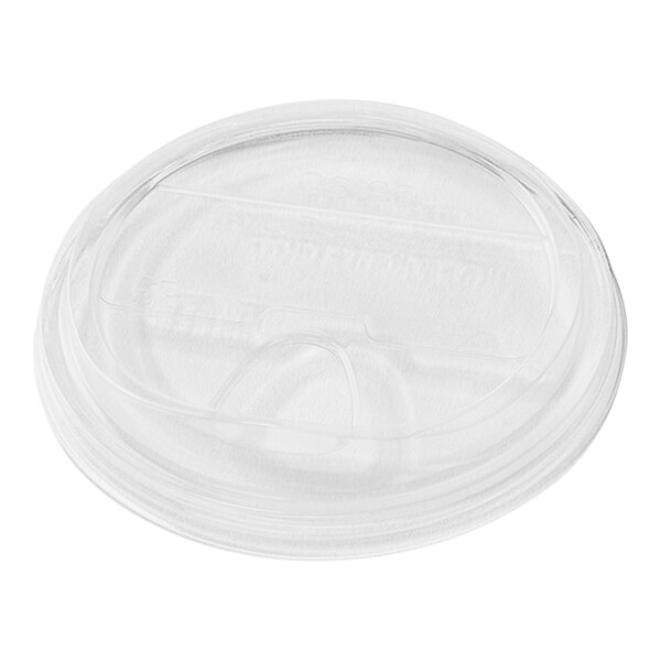 Tossware Natural Plant-Based PLA Plastic Sip Lid for Arena and Arc Cups ...