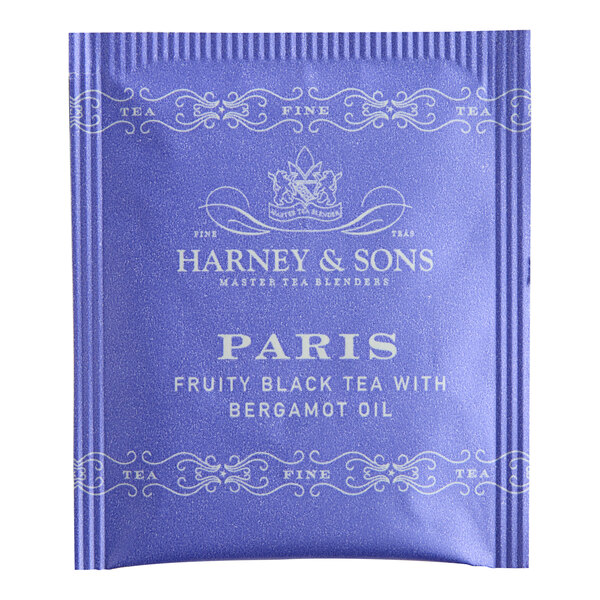 Harney & Sons Paris Tea Bags - 50/Box