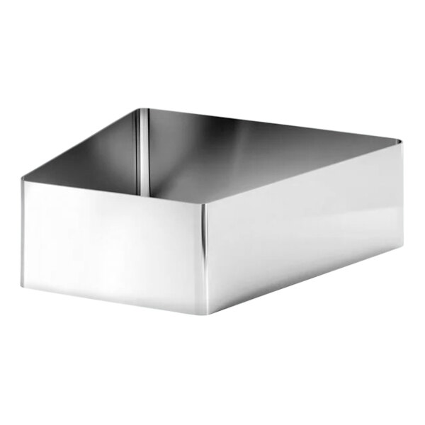 Hepp by BauscherHepp Sequence 10 5/8" x 9 5/8" x 4" Medium Stainless ...