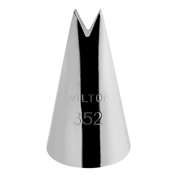 Wilton #352 Leaf Piping Tip 191007474