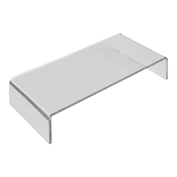 Dalebrook by BauscherHepp 9 7/16" x 4 3/4" x 1 15/16" Clear Acrylic ...