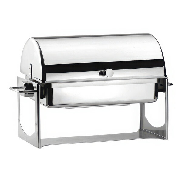Hepp by BauscherHepp Profile Full Size Stainless Steel Roll Top Chafer ...
