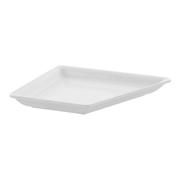 Hepp by BauscherHepp Sequence 42.2 oz. Medium White Porcelain Display Dish