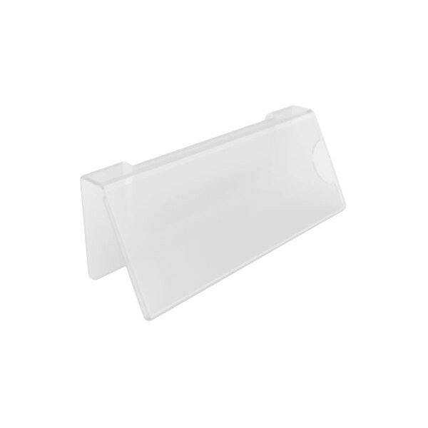 Hepp Sequence from BauscherHepp 3 1/8" x 1" x 1 5/16" Hinged Label Holder