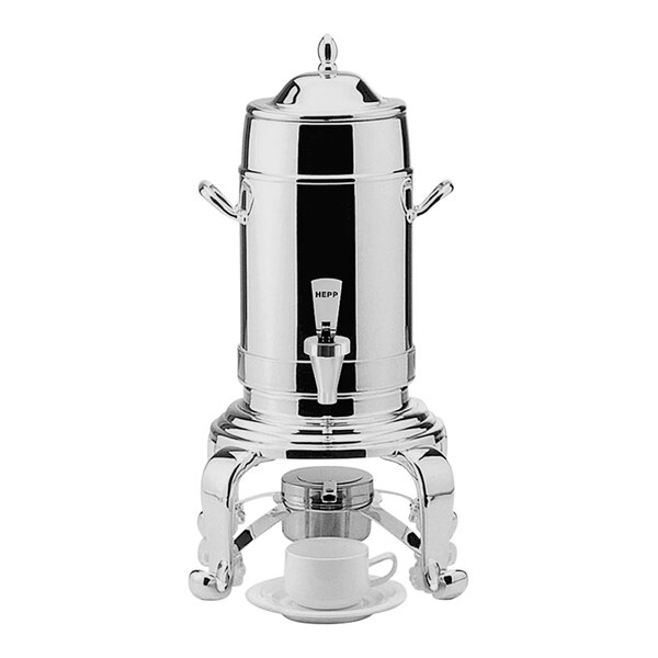 Hepp Exclusive from BauscherHepp 44 Cup Stainless Steel Coffee Urn