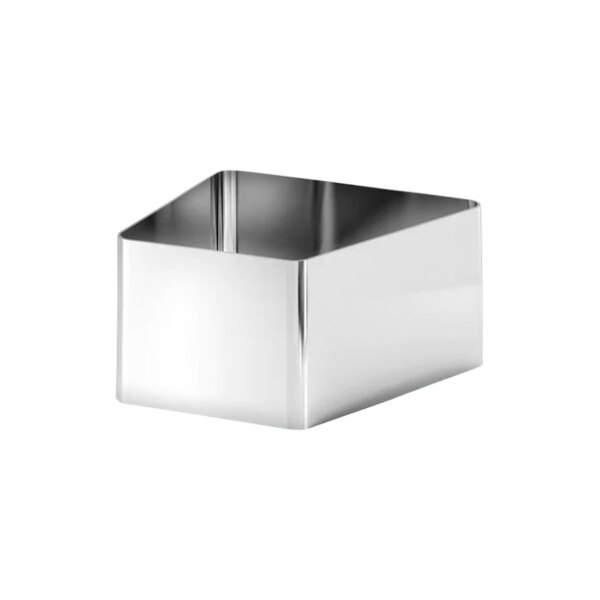 Hepp by BauscherHepp Sequence 6 13/16" x 5 13/16" x 4" Small Stainless ...