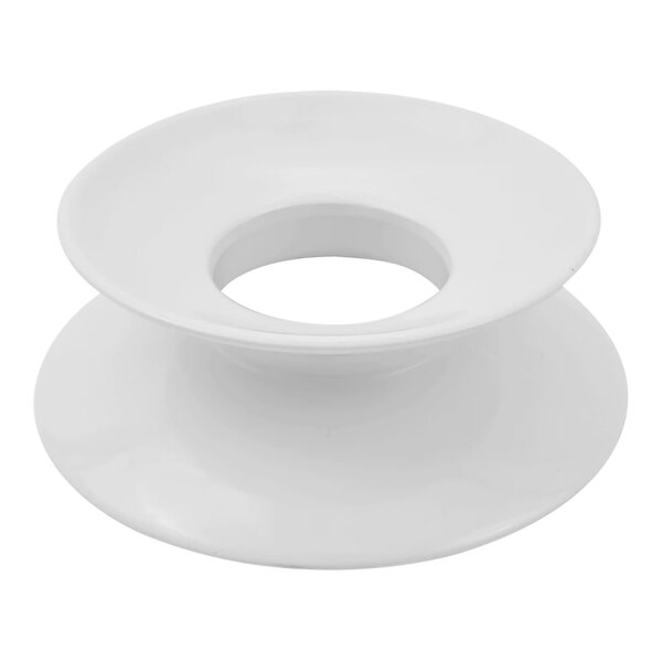 Dalebrook by BauscherHepp 2 3/4" White Melamine Pedestal Stand T118