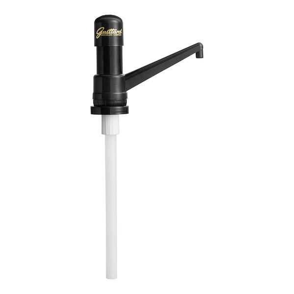 Guittard Exclusive 1 oz. Flavoring Sauce Pump for 101 oz. Bottles
