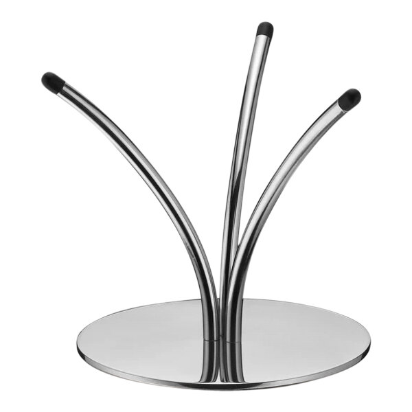 Hepp by BauscherHepp Fleur 5 3/8" Stainless Steel Buffet Stand
