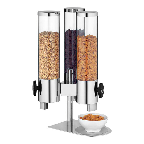 WMF Basic from BauscherHepp 3.5 Liter Triple Canister Rotating Cereal ...