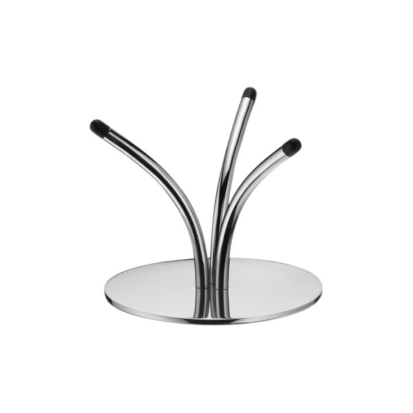 Hepp by BauscherHepp Fleur 3 7/8" Stainless Steel Buffet Stand