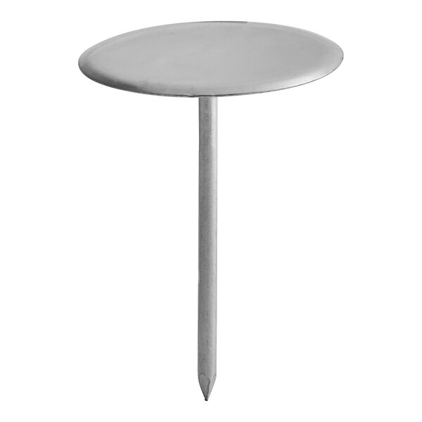 Wilton 1 1/2" x 2 5/8" Flat Stainless Steel No. 7 Flower Nail 191005718