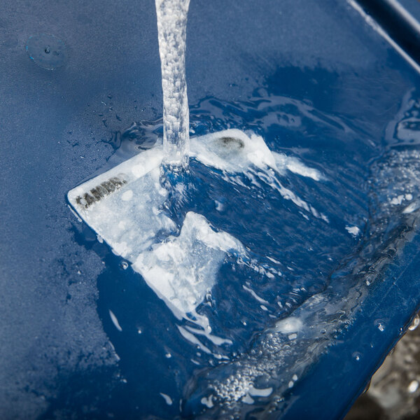 Cambro 23SLINB250 250 Count StoreSafe 3" x 2" Blank Dissolvable Product ...