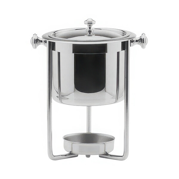 Hepp by BauscherHepp Neutral 35 oz. Stainless Steel Sauce Chafer 12. ...