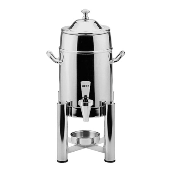 Hepp Excellent from BauscherHepp 66 Cup Silver Plated Stainless Steel ...