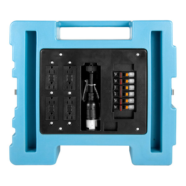 PURAERO Blue Power Distribution Box PA-PDK-60-BL