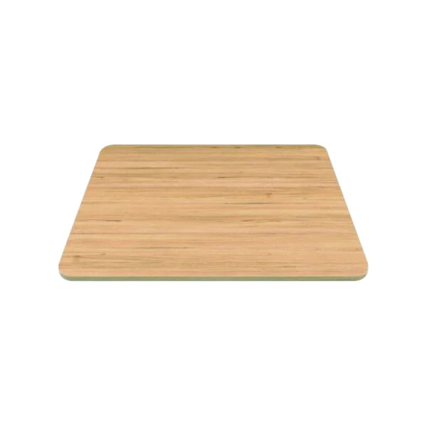 WMF by BauscherHepp Quadro 14" x 13" x 5/16" Melamine Wood Grain Plate