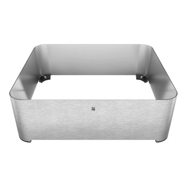 WMF by BauscherHepp Quadro 15" x 14 1/2" x 5 1/8" Stainless Steel ...