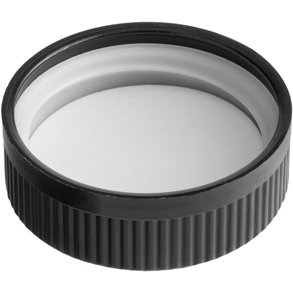 45/400 Black Child Resistant Cap with Pressure Sensitive Liner and ...