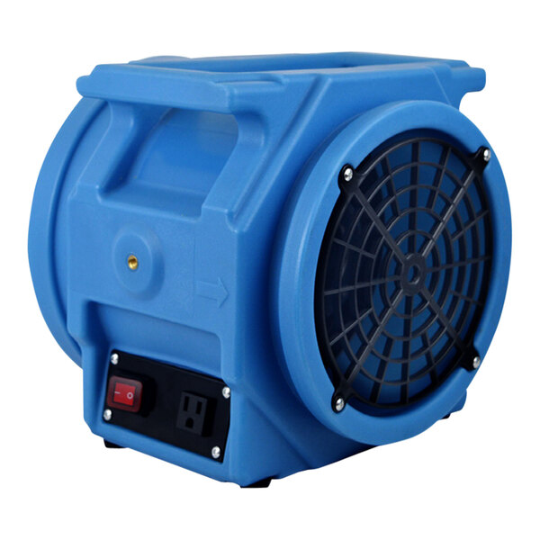 PURAERO PA-250-HS-AF-BL Blue High-Speed Compact Axial Air Mover - 1,050 ...