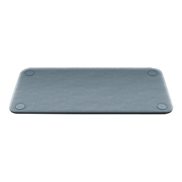 WMF by BauscherHepp Quadro 13" x 7" x 5/16" Smoked Glass Plate