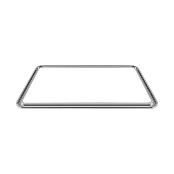 WMF by BauscherHepp Quadro 22 5/16" x 14 3/16" x 3/8" Stainless Steel ...