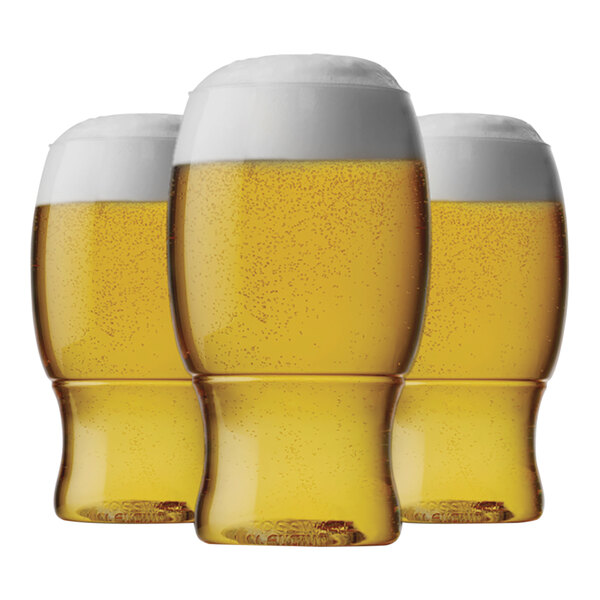Tossware POP 18 oz. Plastic Pint Glass - 48/Case