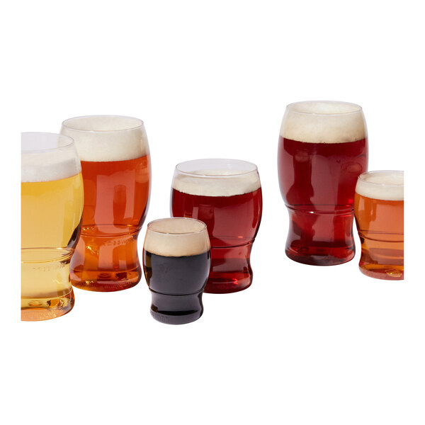 Tossware POP 12 oz. Plastic Pint Jr. Glass - 48/Case