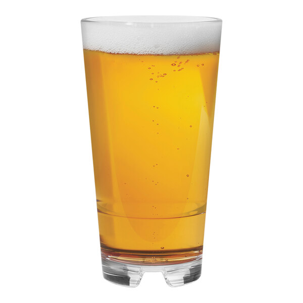 Tossware Reserve Backbar 16 oz. Tritan™ Plastic Stackable Mixing / Pint ...