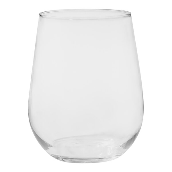 Tossware Reserve Go-To 16 oz. Tritan™ Plastic Stemless Wine Glass - 24/Case