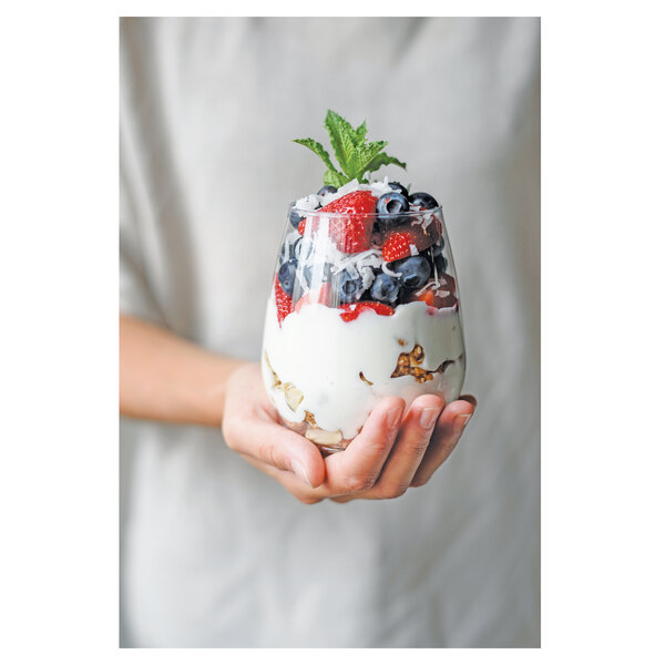 Tossware POP 18 oz. Plastic Vino XL Glass - 180/Case