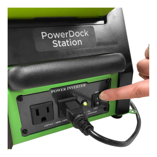 Newcastle Systems PS102NU1M PowerSwap Nucleus Mini LiFePO4 Power System ...