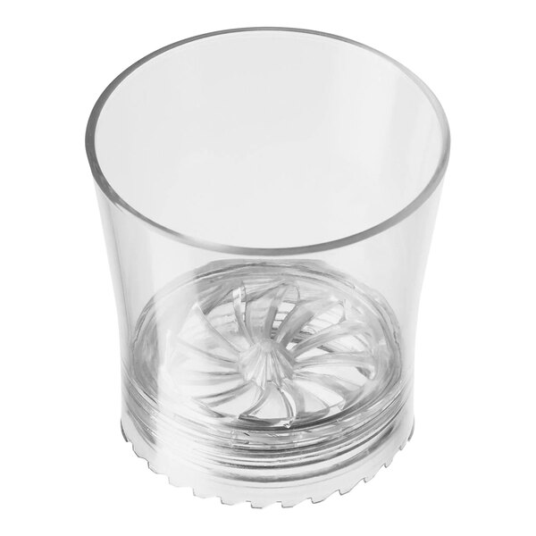 Tossware POP 28 oz. Plastic Decanter - 72/Case