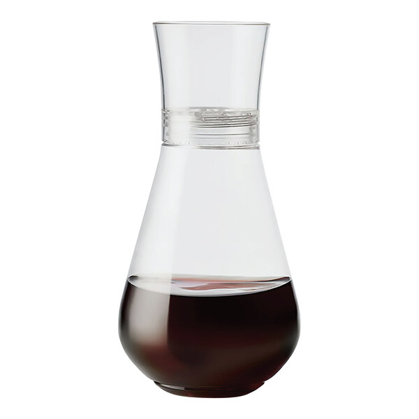 Tossware POP 28 oz. Plastic Decanter - 72/Case