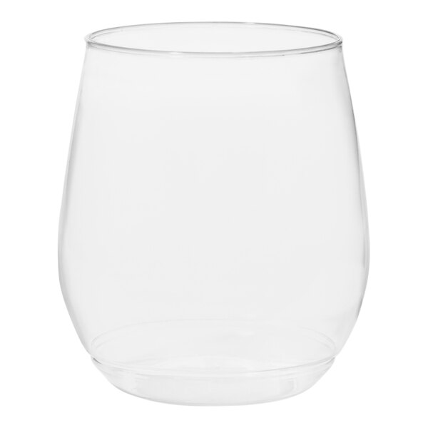 Tossware POP 14 oz. Plastic Vino Glass - 48/Case