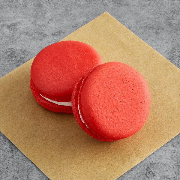 Coco Bakery 2" Red Velvet Macaron - 96/Case