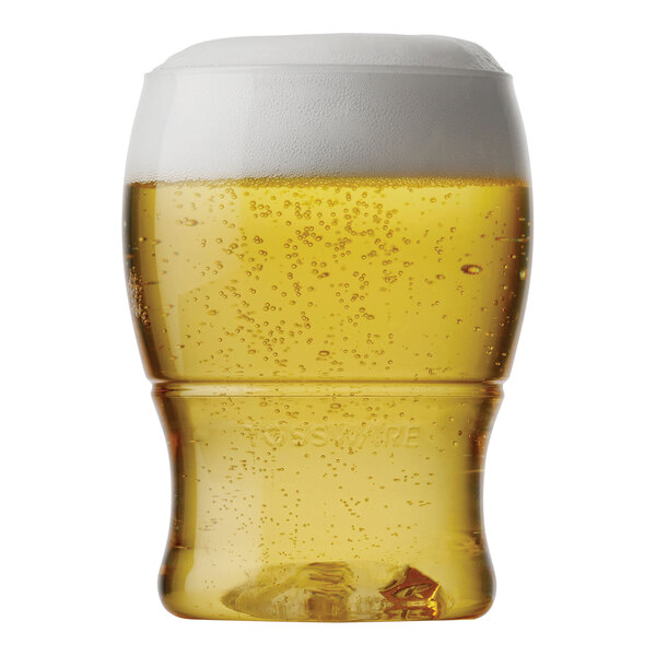 Tossware POP 7 oz. Plastic Mini Pint Glass - 48/Case