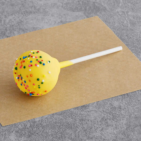 Coco Bakery Lemon Cake Pop 1.34 oz. - 72/Case