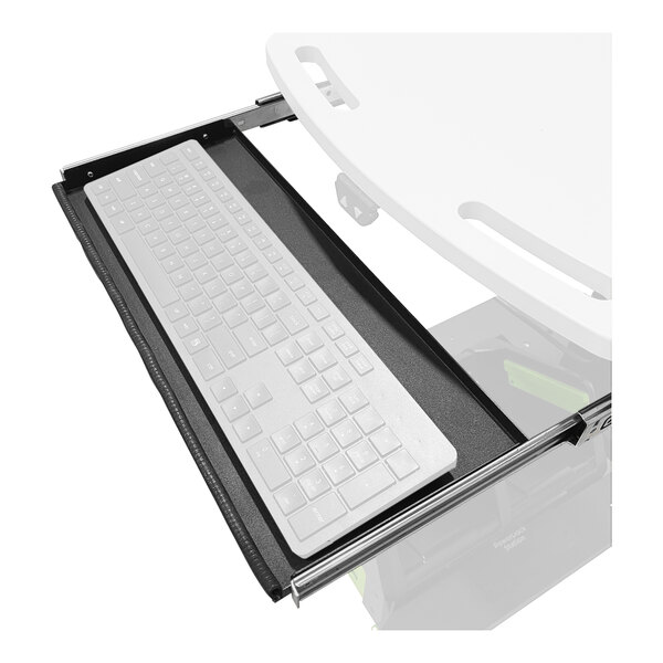 Newcastle Systems B108 18" x 8" Retractable Keyboard Tray for NB and ...